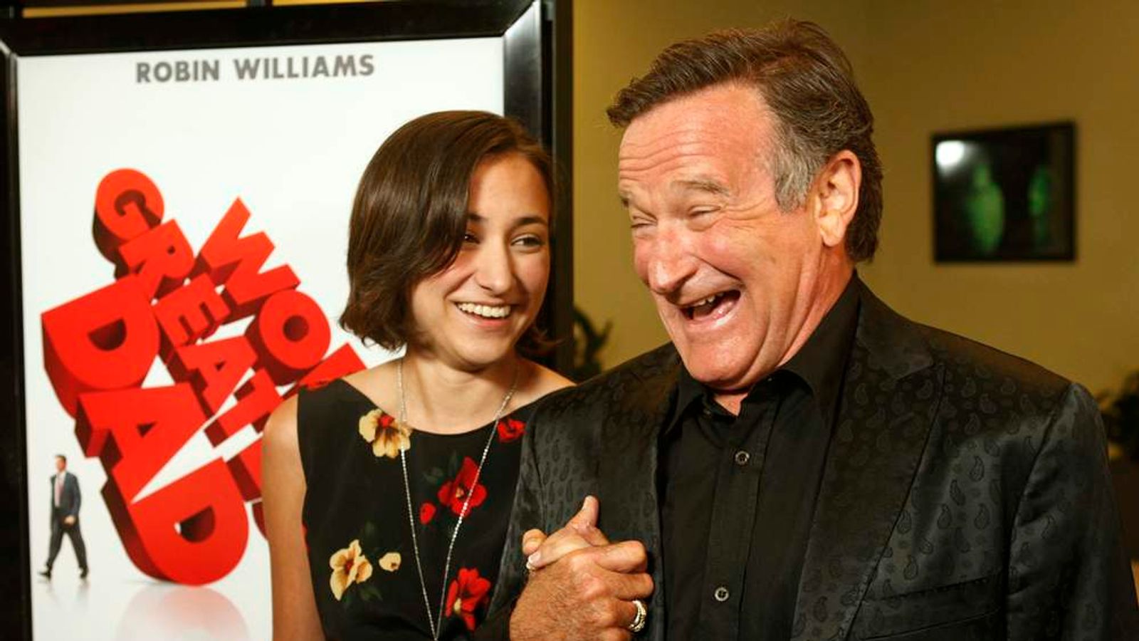 Robin Williams: A Crowd-Pleaser Suffering Inside | Ents & Arts News ...