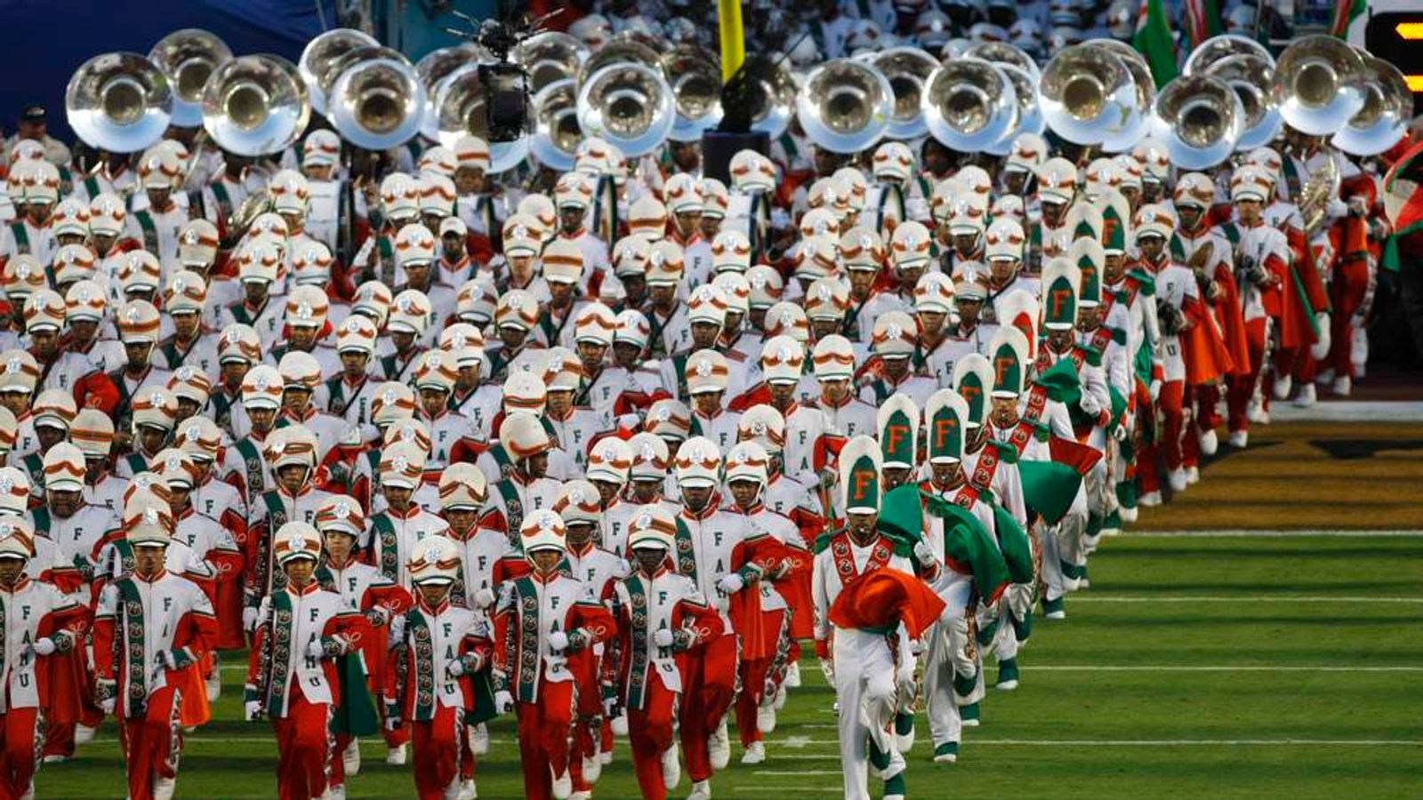 Hazing Death: FAMU Band Returns To The Field | US News | Sky News