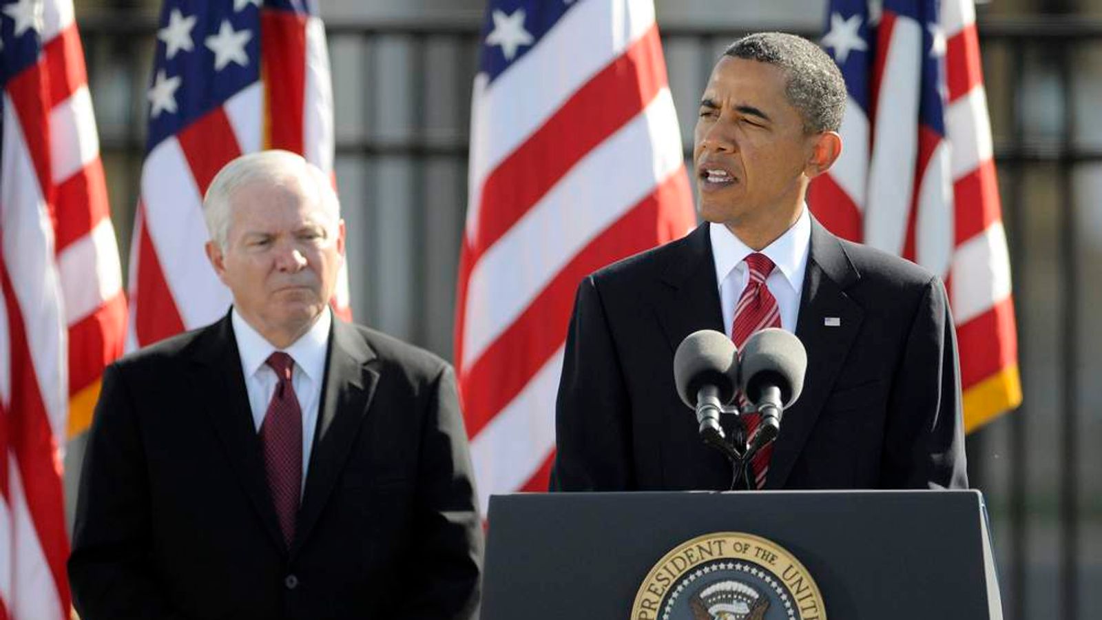 Robert Gates: 'Obama Didn't Believe War Plan' | US News | Sky News