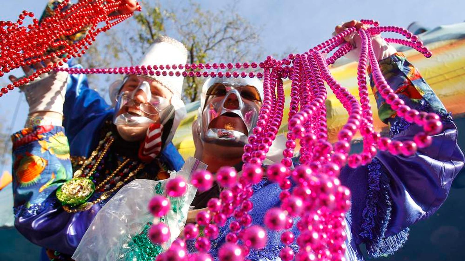 'Super Gras' Mega Event To Hit New Orleans | US News | Sky News