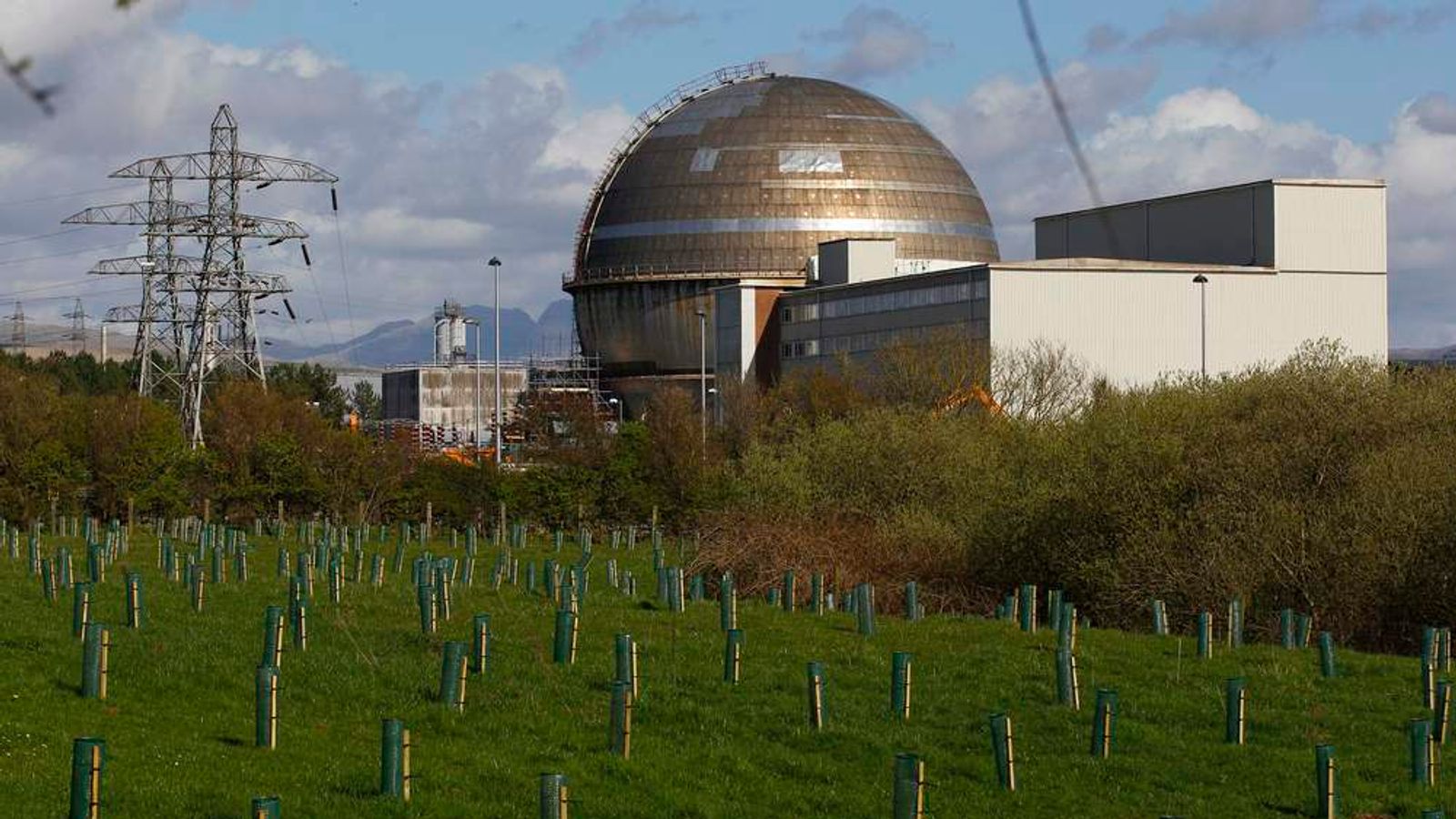 Sellafield Nuclear Workers Told To Stay Home | UK News | Sky News