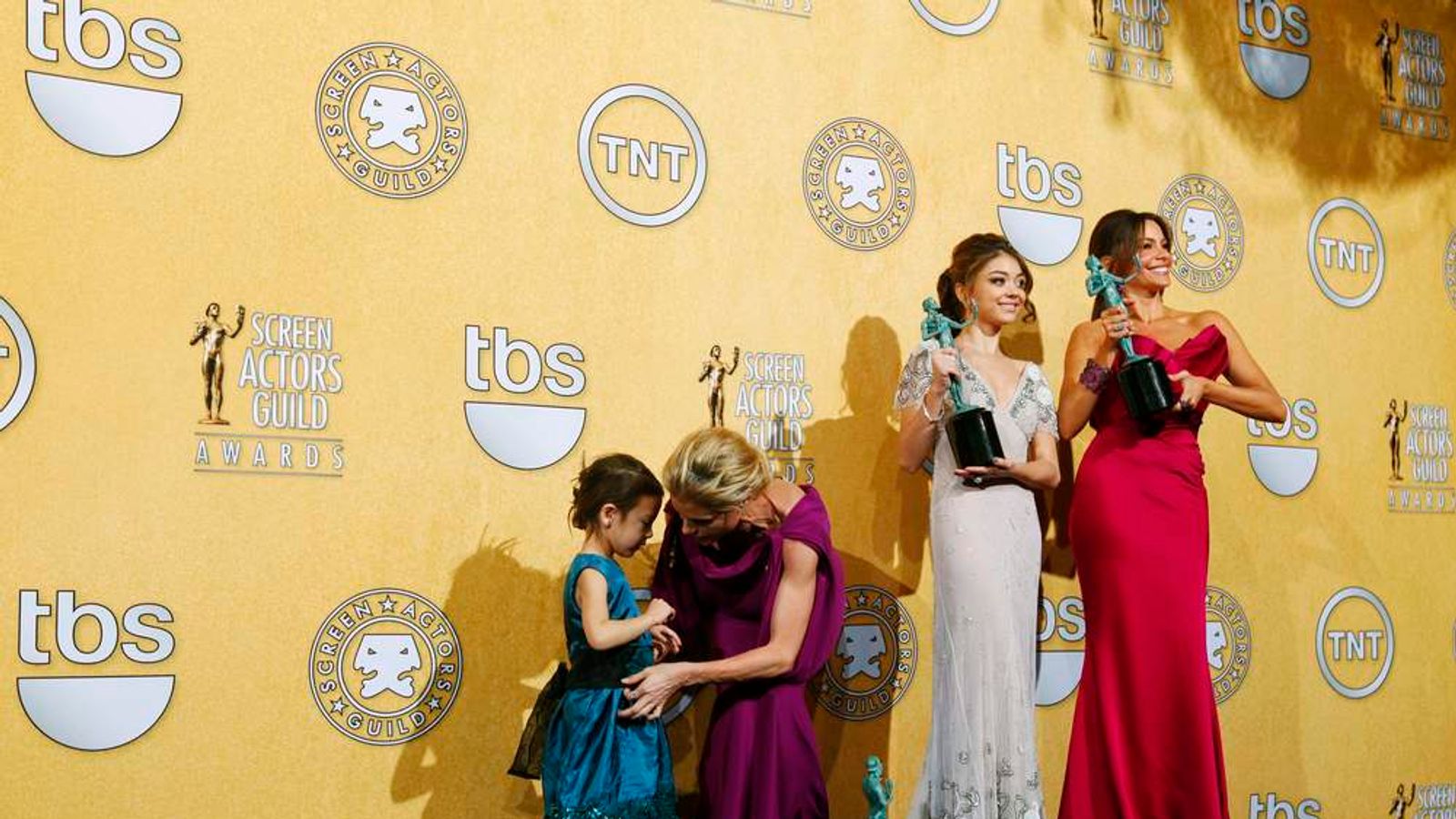 Modern Family Sitcom Stars Sue Fox | Ents & Arts News | Sky News