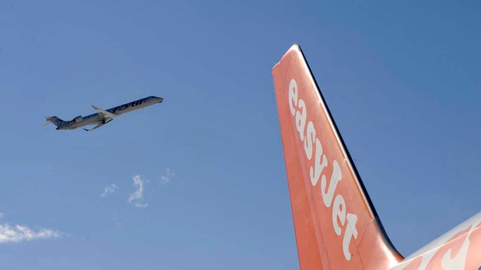 EasyJet Flight Diverted Over Security Scare | UK News | Sky News