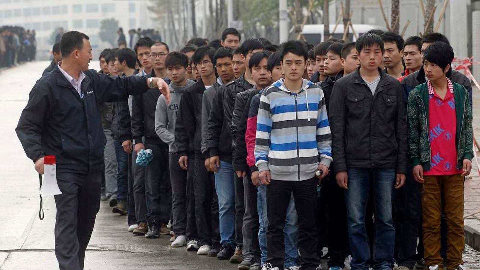 Big Tech Firms 'Could Be Using Slave Labour' | Science, Climate & Tech ...