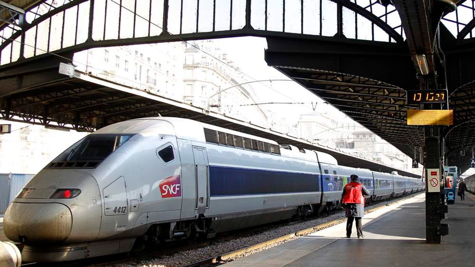 Rail Strike Hits France After Air Travel Chaos | Money News | Sky News