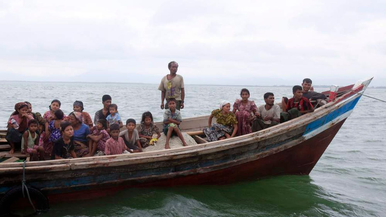 Burmese Refugees Killed As Boat Capsizes | World News | Sky News