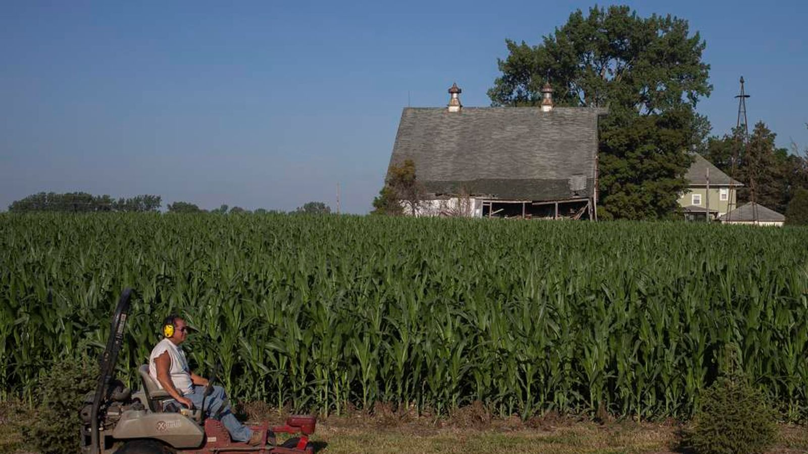 Drought Causes 'Natural Disaster' In US | World News | Sky News