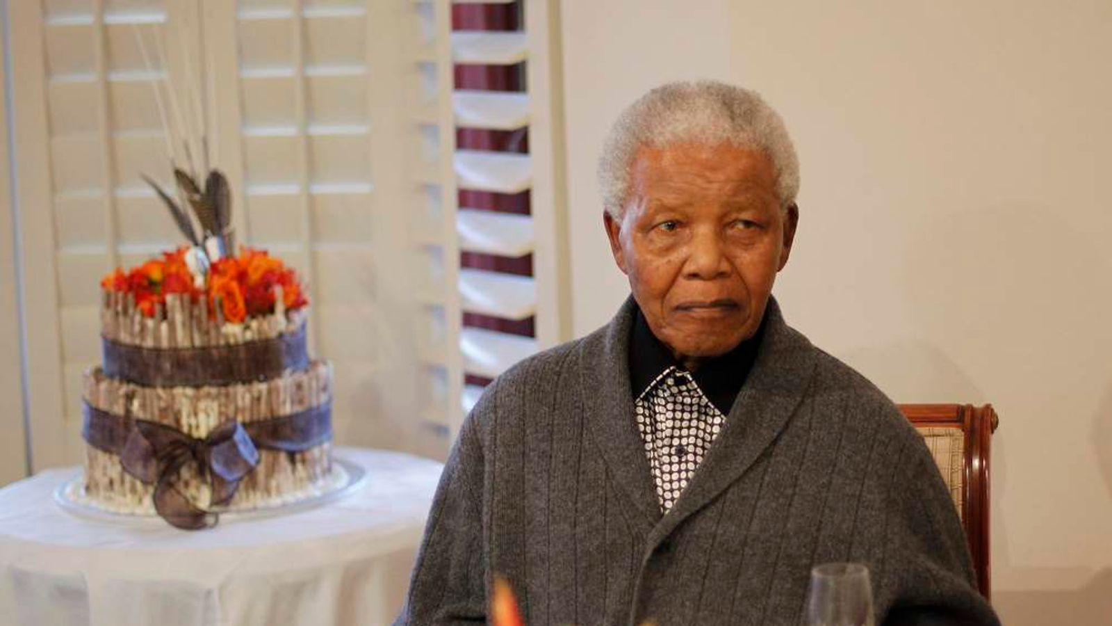 Nelson Mandela Faces More Medical Tests | World News | Sky News
