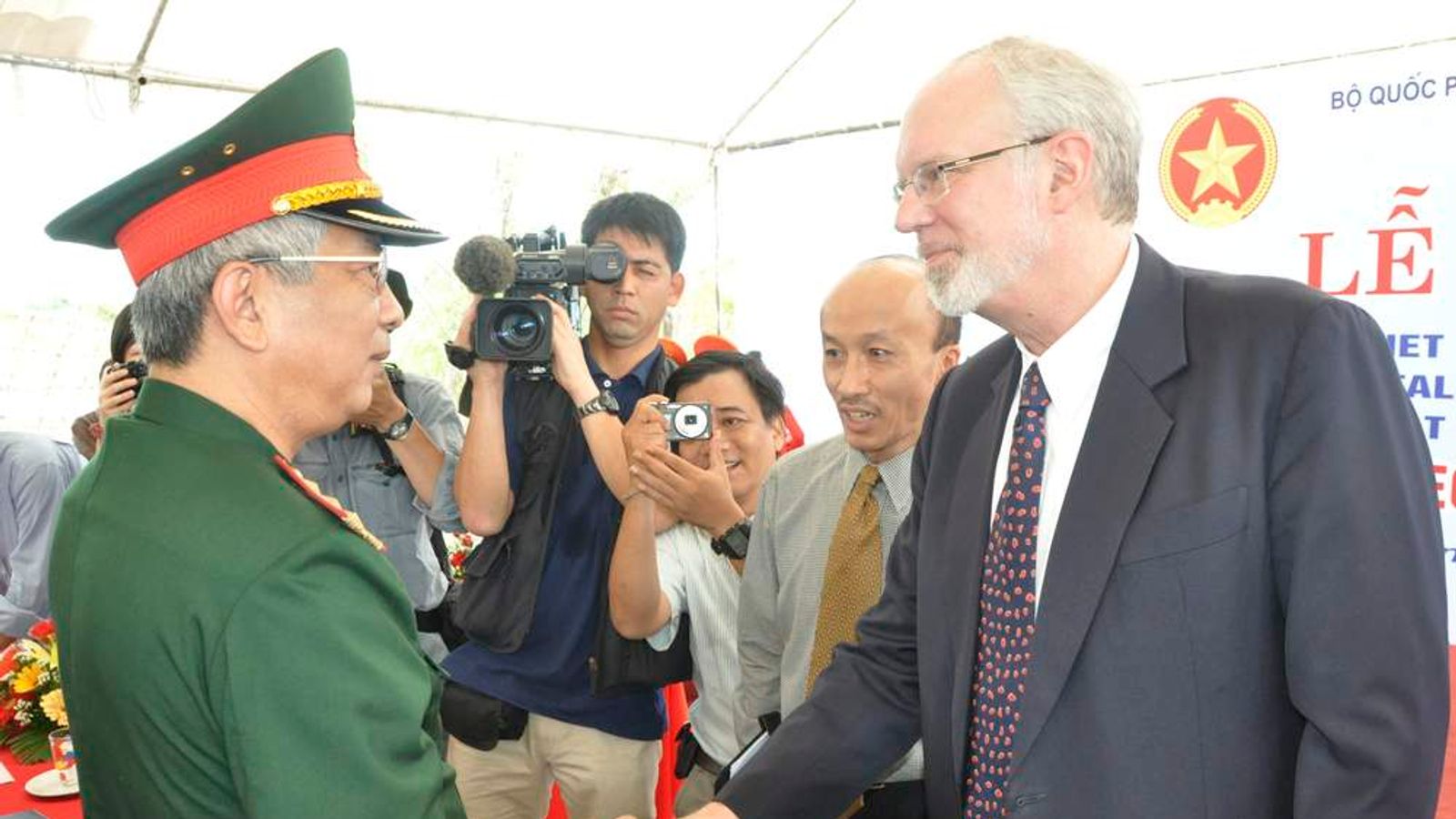 US Begins Clean-Up Of Agent Orange In Vietnam | World News | Sky News