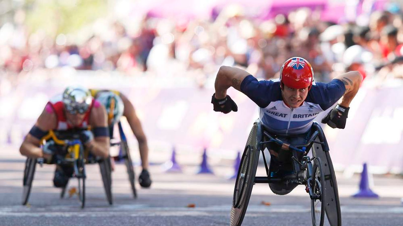 London 2012 Paralympics A TV Ratings Winner | UK News | Sky News