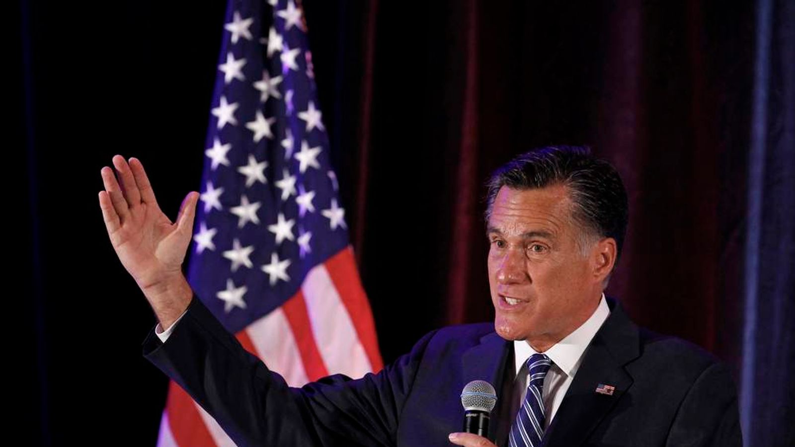 Secret Romney Film: How I Would Bomb America | World News | Sky News
