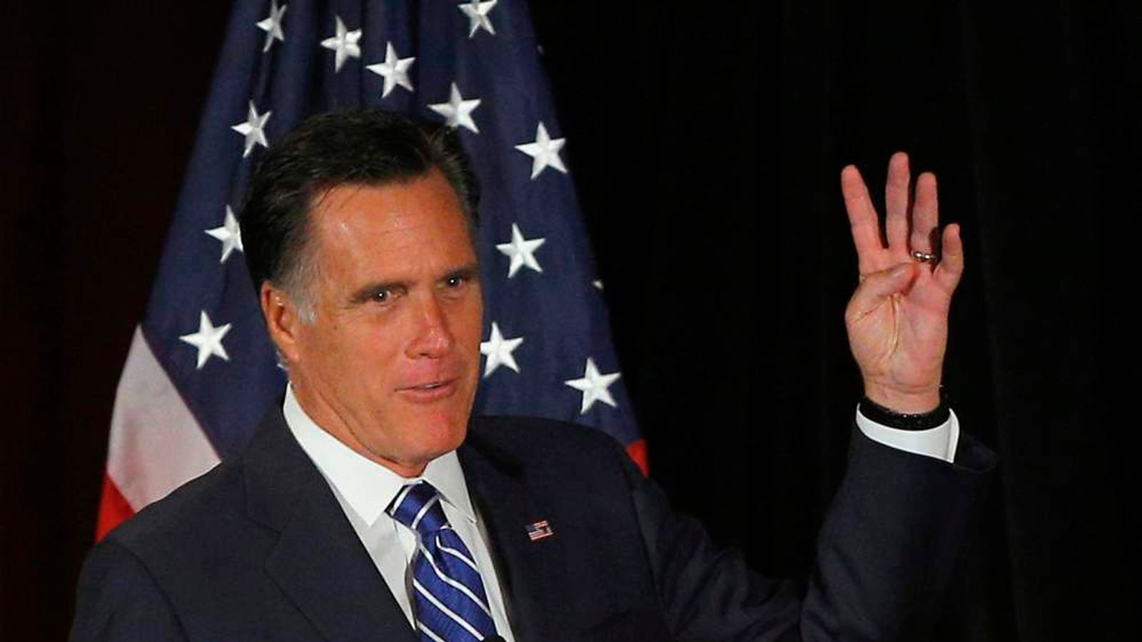 The Many Faces Of Presidential Hopeful Romney | World News | Sky News