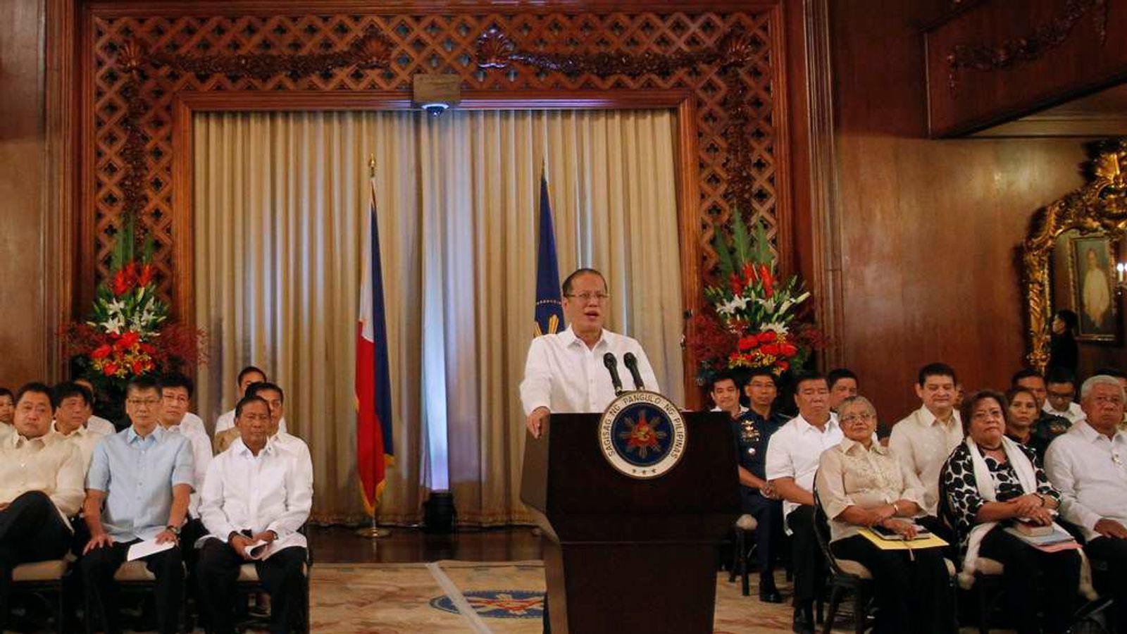 Philippines Draws Up Peace Deal With Rebels | World News | Sky News