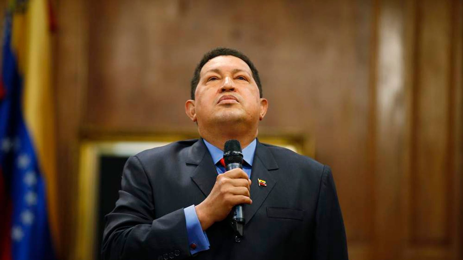 Hugo Chavez's Health Worsens In Cancer Fight | World News | Sky News