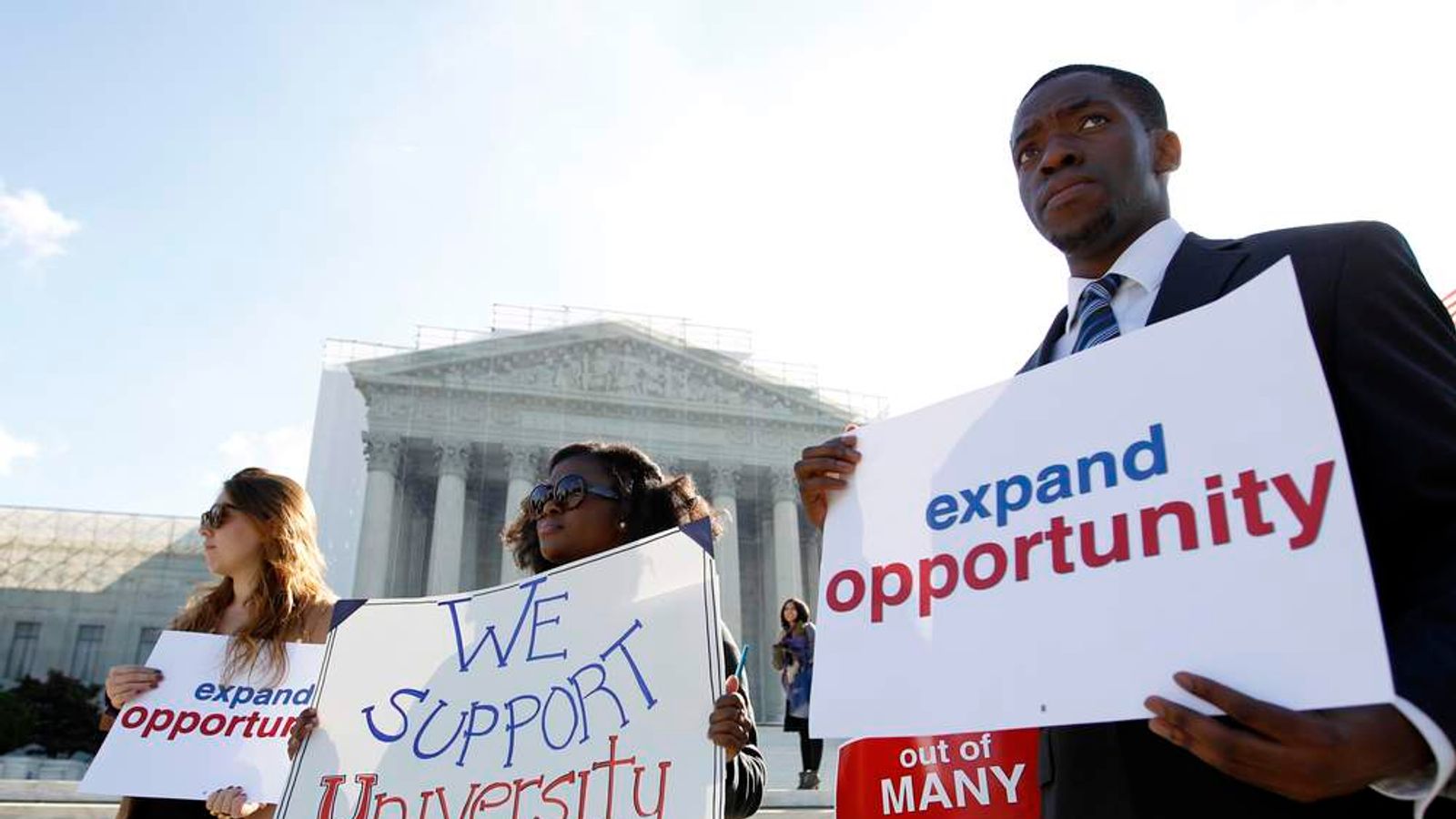 Supreme Court Sends Back Affirmative Action Case | US News | Sky News