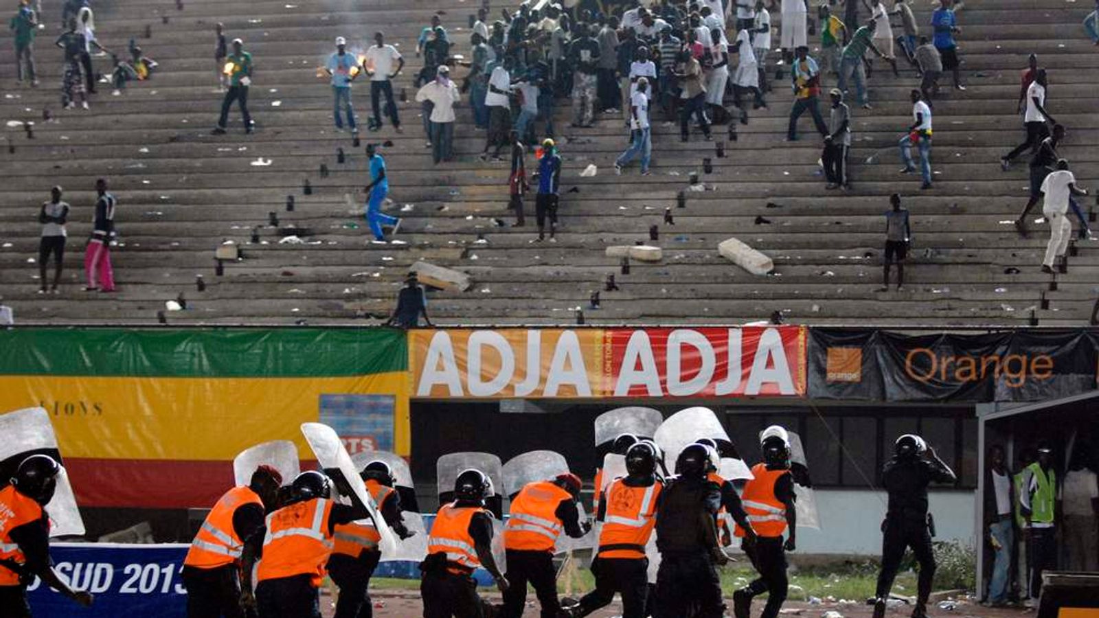 Senegal Out Of Nations Cup Following Riots | Scoop News | Sky News