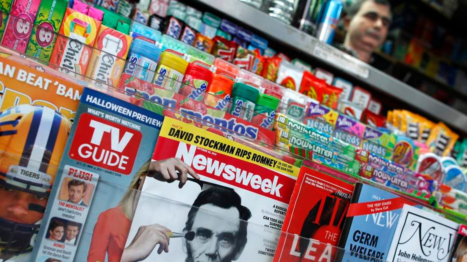 Newsweek Scraps Print Edition To Focus Online | US News | Sky News