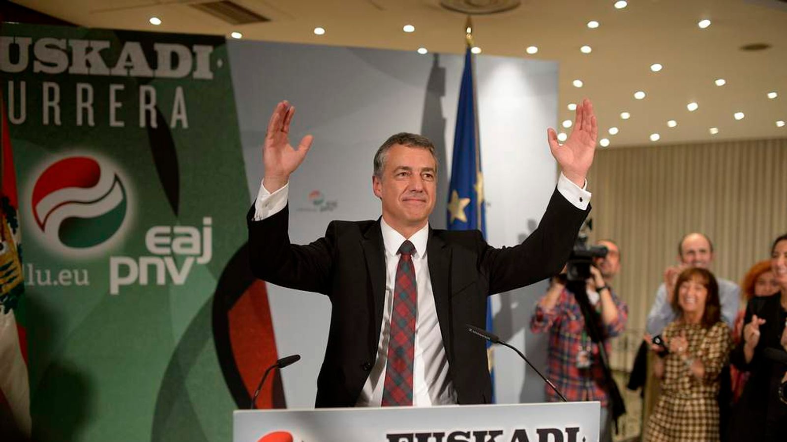 Basque Nationalists Gain In Spanish Elections | World News | Sky News