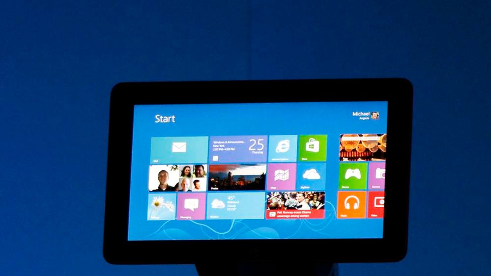 Microsoft Launches Windows 8 Operating System | Science, Climate & Tech ...