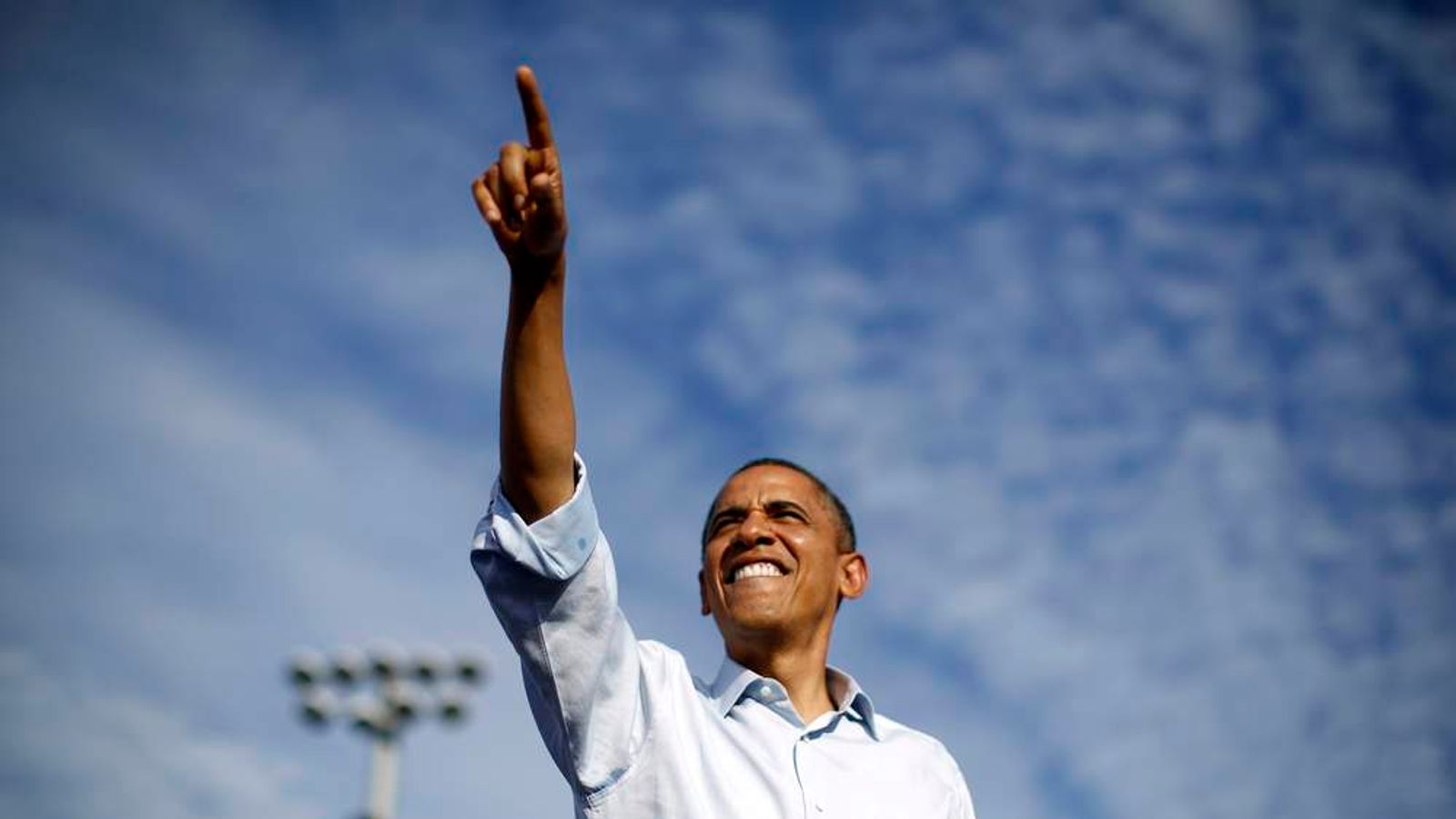 President Obama Beats Romney In Florida | US News | Sky News
