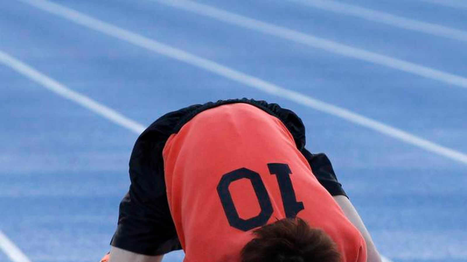'Monkey Man' Breaks Four-Limbed Sprint Record | Scoop News | Sky News