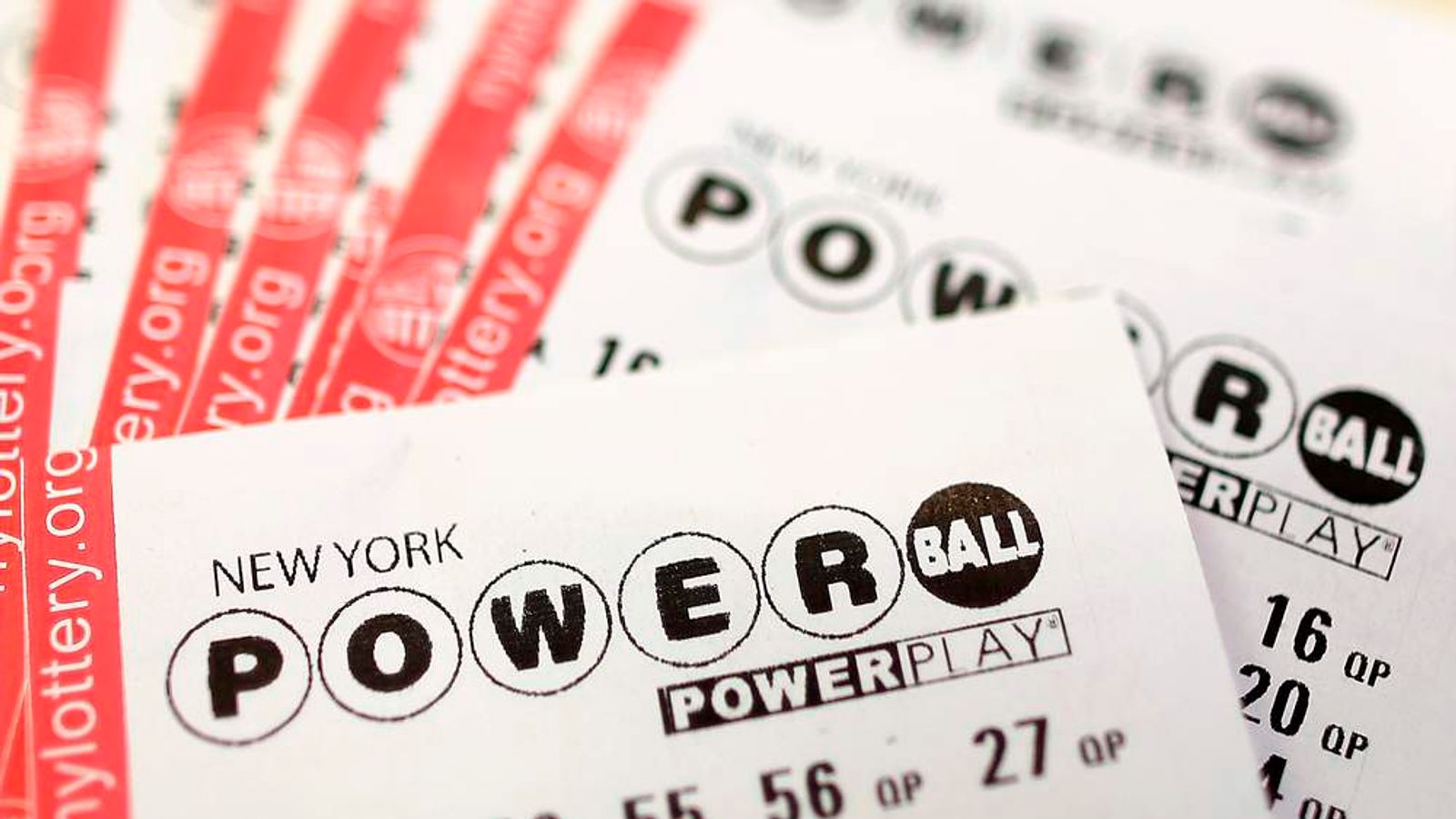 Powerball $338m Ticket Bought In New Jersey | US News | Sky News