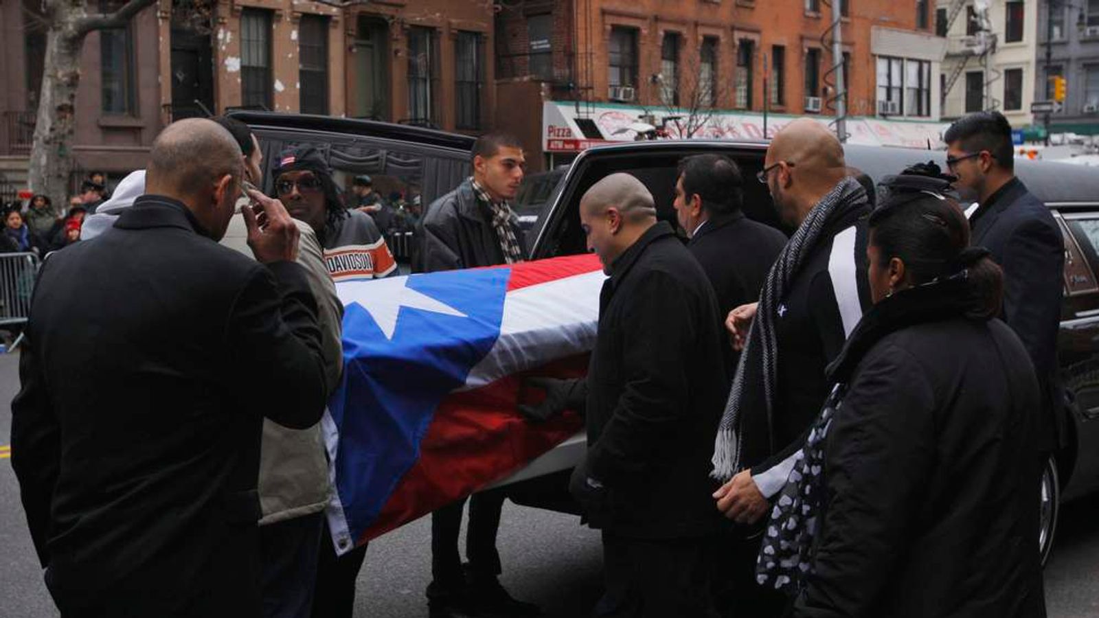 Hector Camacho: Funeral Held In New York | US News | Sky News