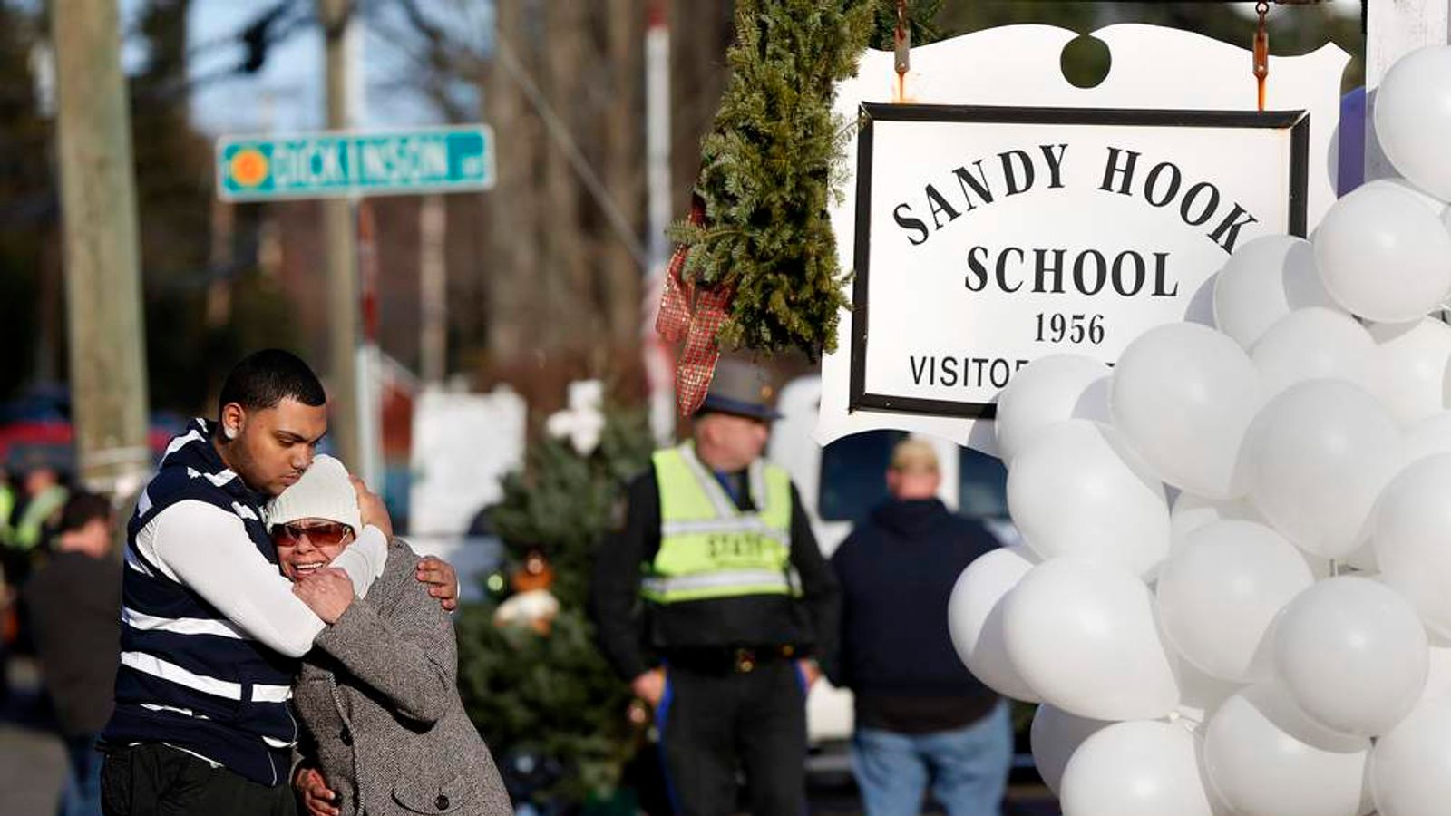 Sandy Hook Shooting: New School For Survivors | US News | Sky News
