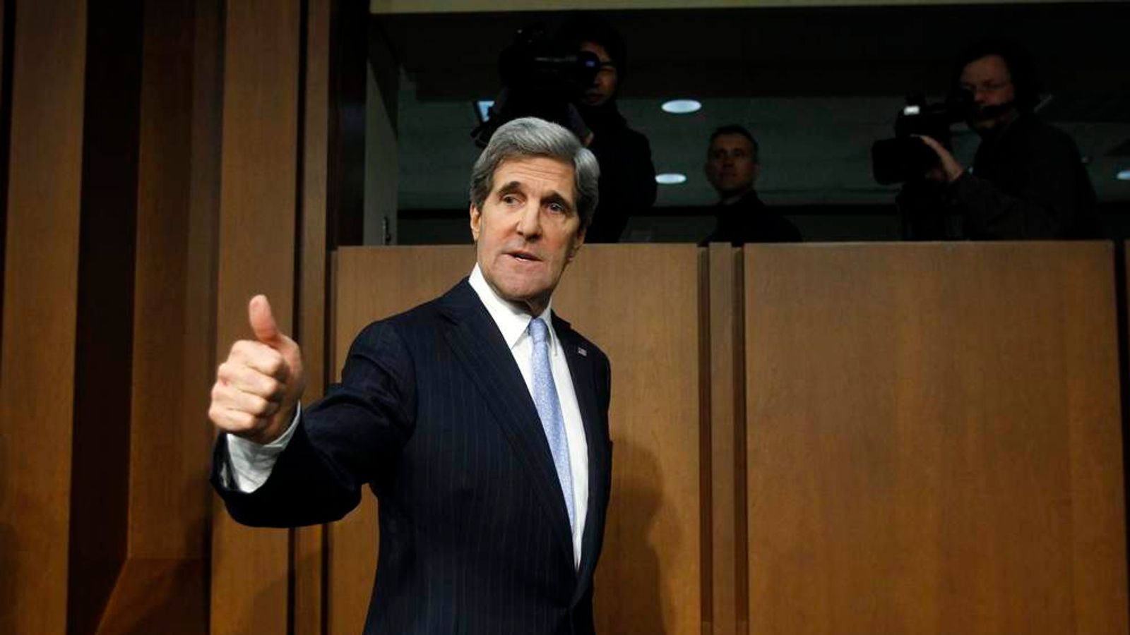Senate Confirms Kerry As Next Top US Diplomat | US News | Sky News