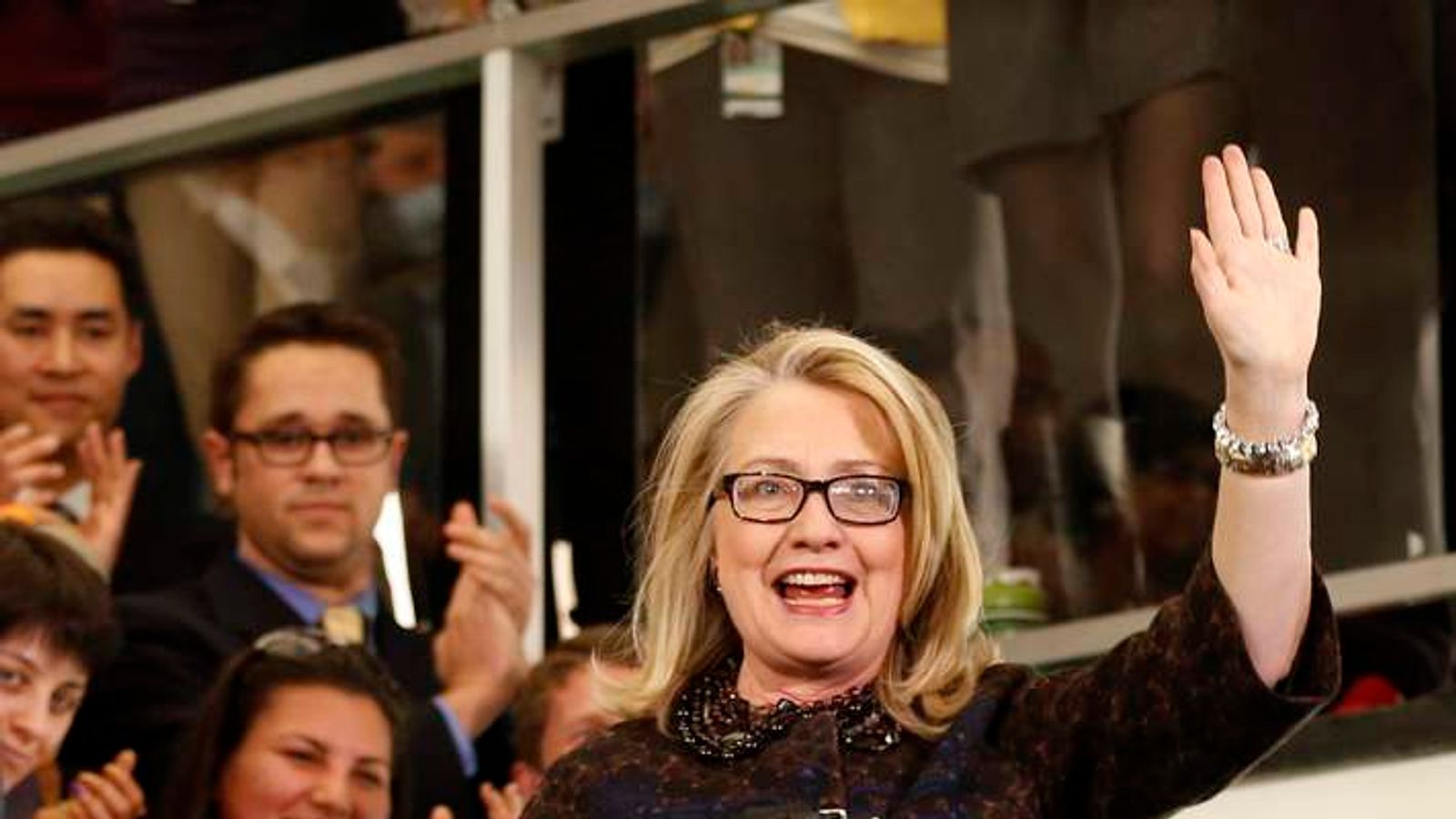 Hillary Clinton Tops Political Approval Poll | US News | Sky News