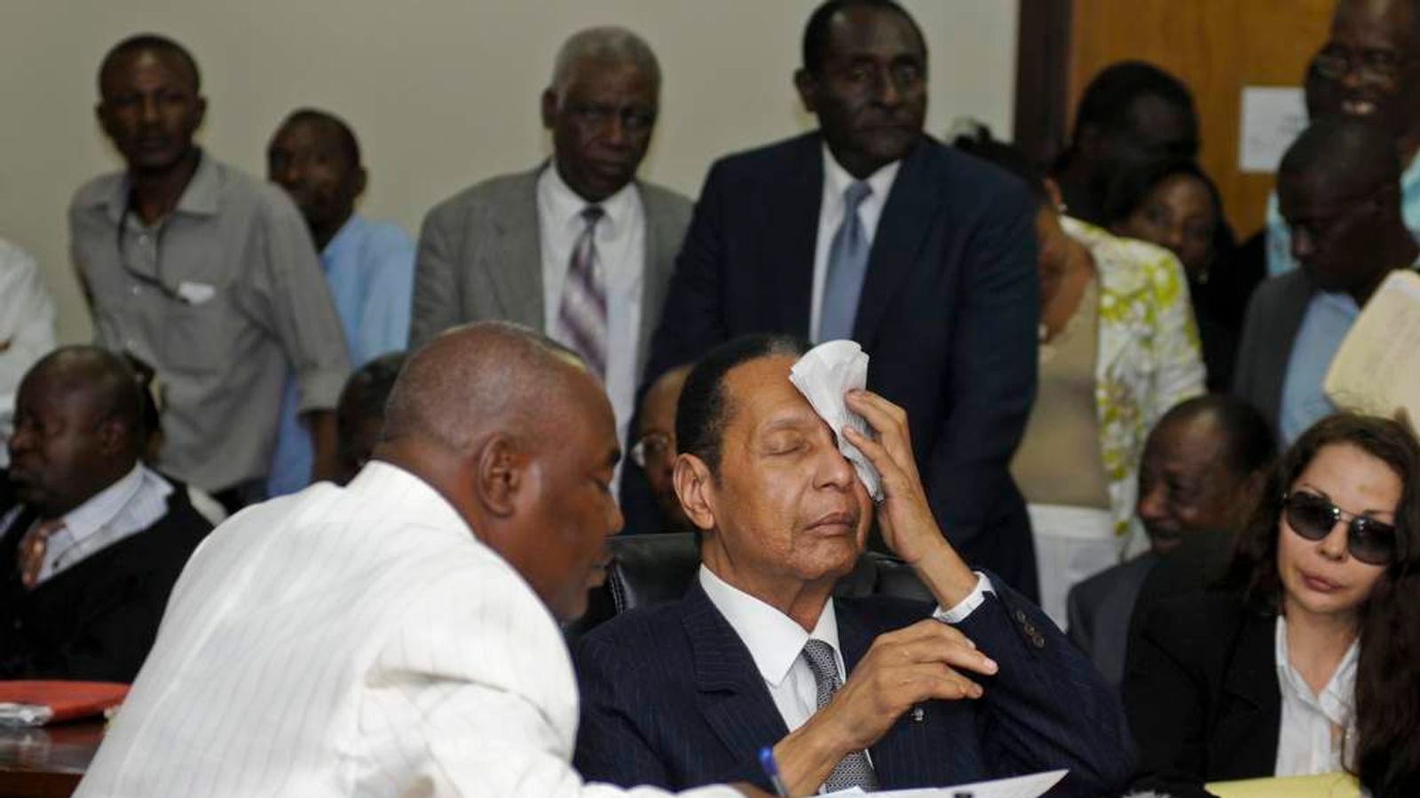 Ex-Dictator 'Baby Doc': I Have Positive Record | World News | Sky News