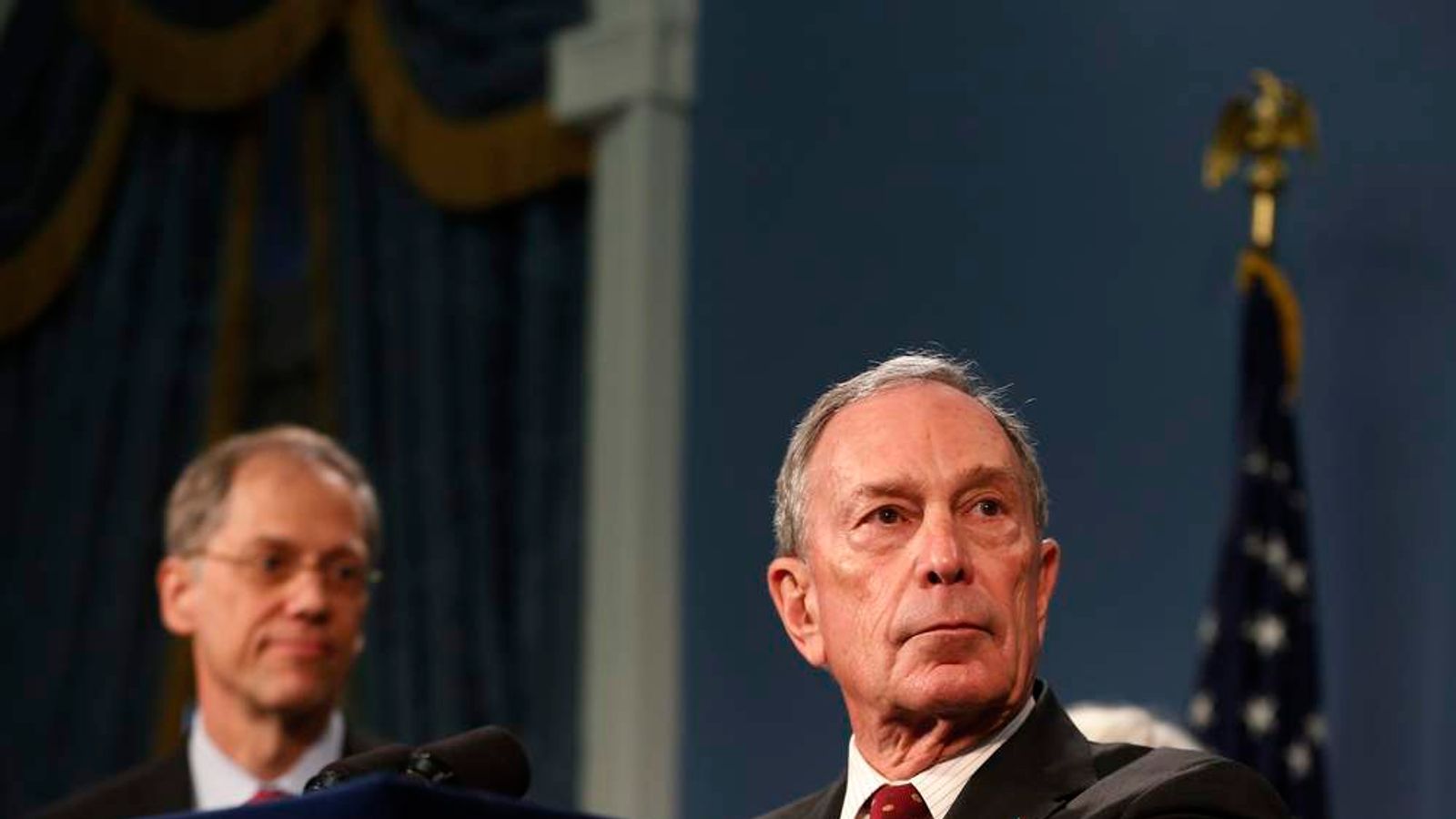 Obama Sent Threatening Letter After Bloomberg | US News | Sky News