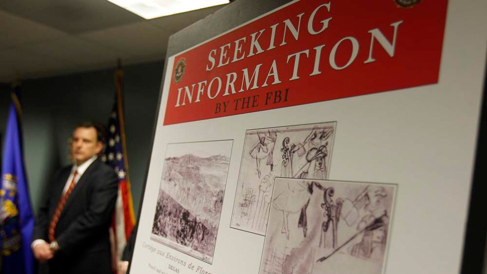 Gardner Museum Heist Video Released 25 Years On | US News | Sky News