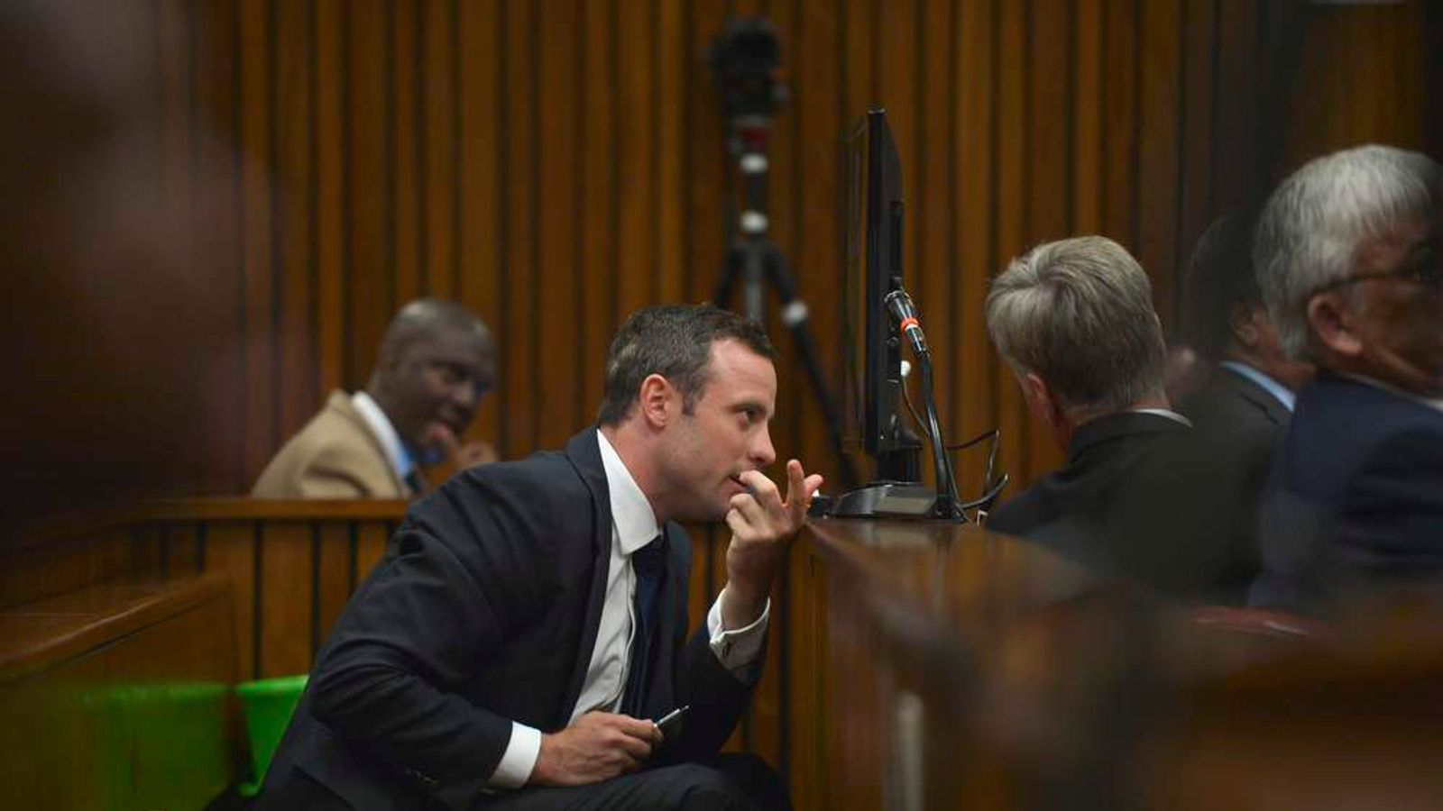 Pistorius Trial: Day Eight As It Happened | World News | Sky News