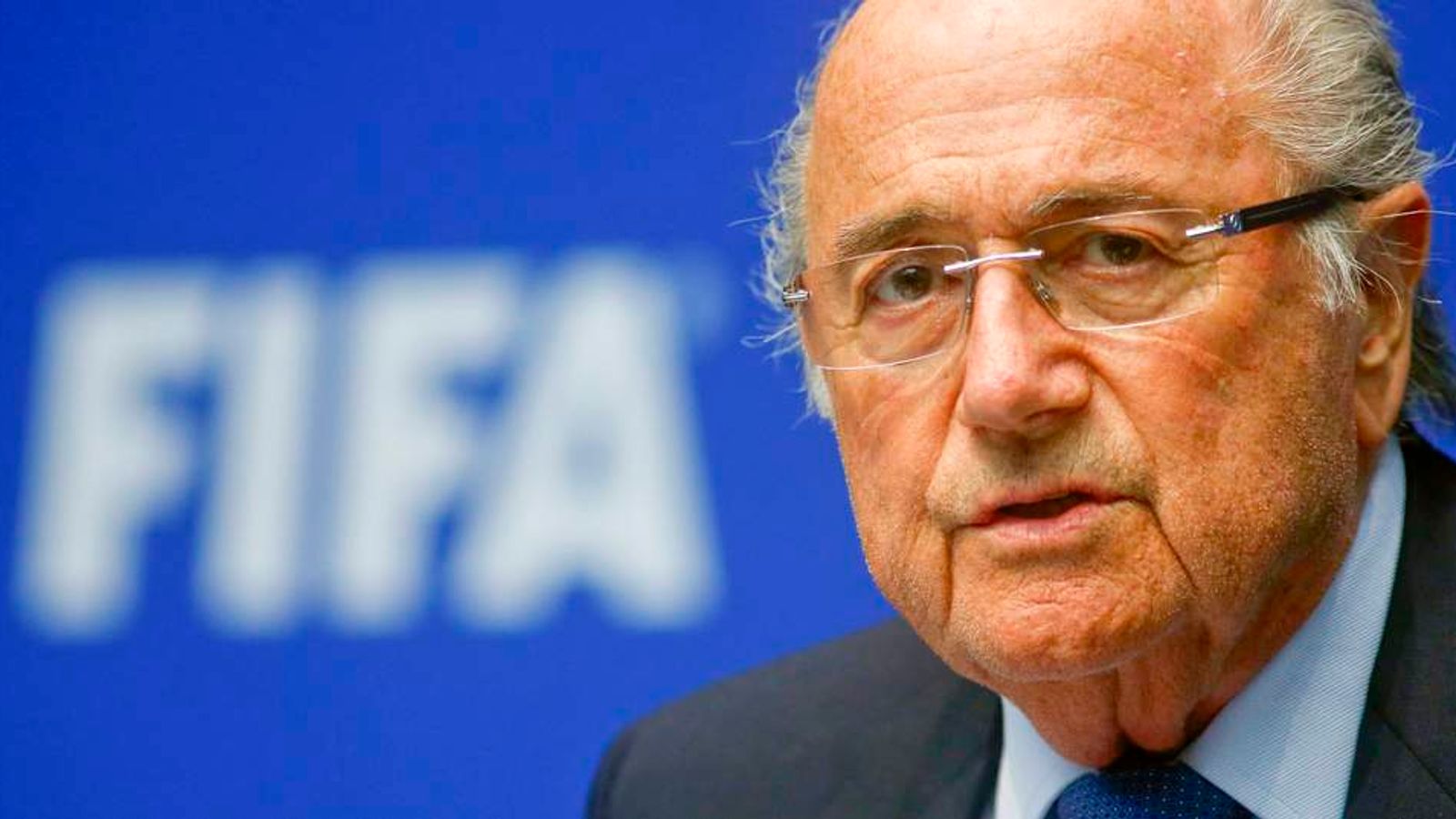 Fifa Chief Says British Media Are Racist | UK News | Sky News