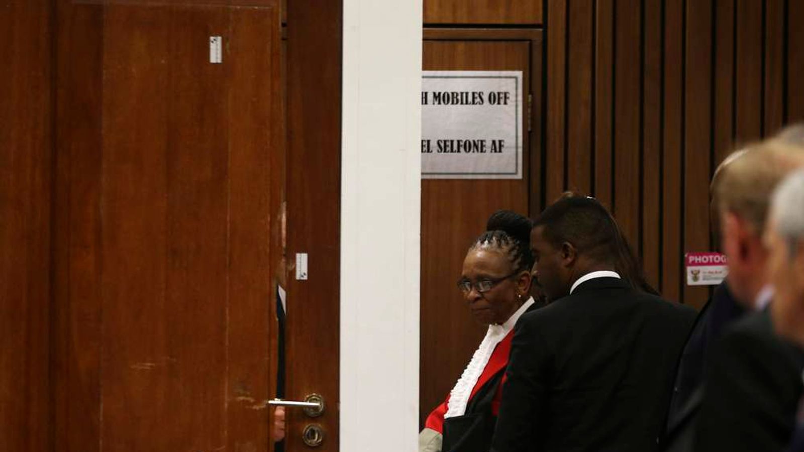 Pistorius: The Trial Judge Who Rose From Nothing | World News | Sky News
