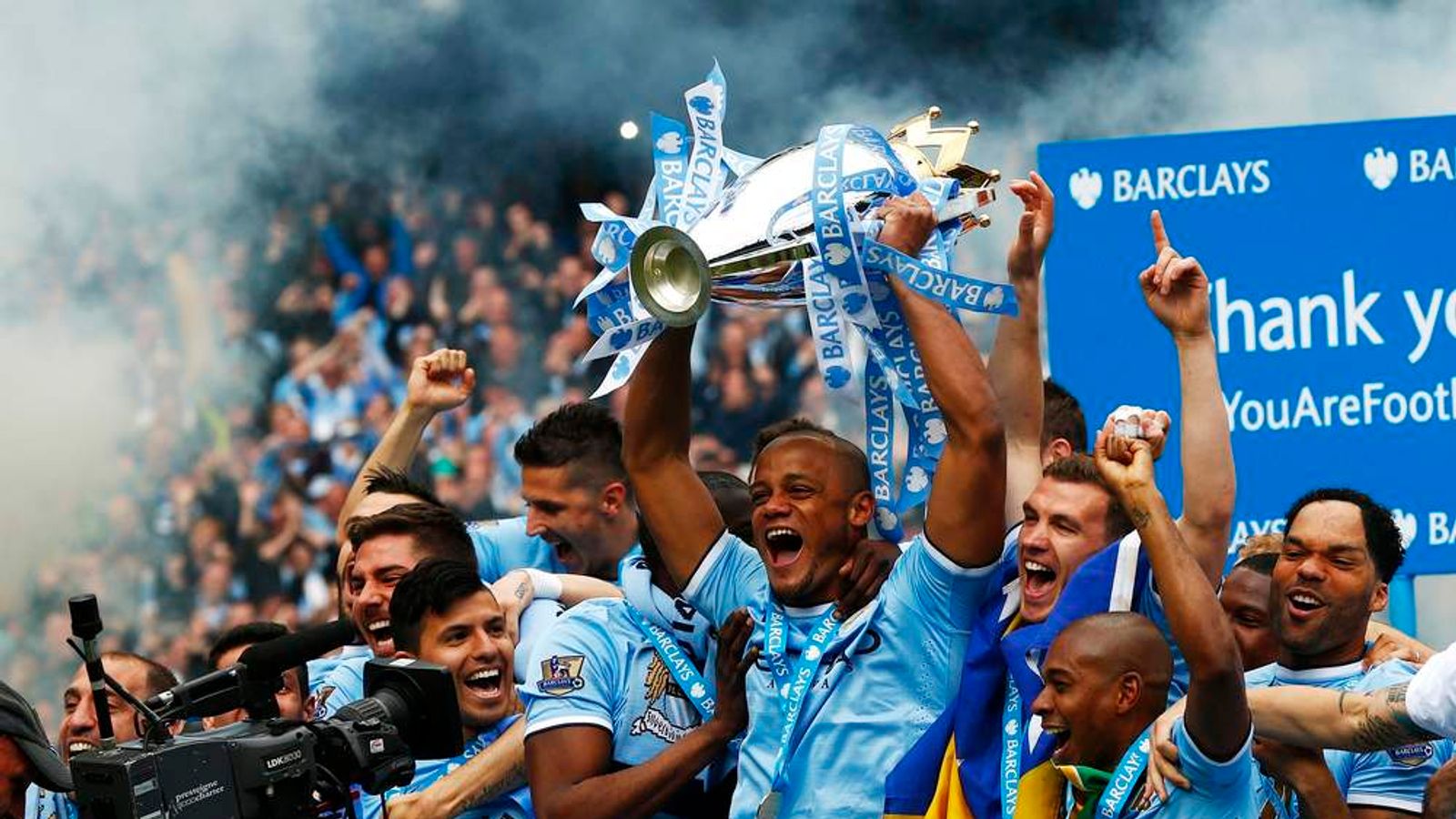 Manchester City To Celebrate Win With Parade | UK News | Sky News