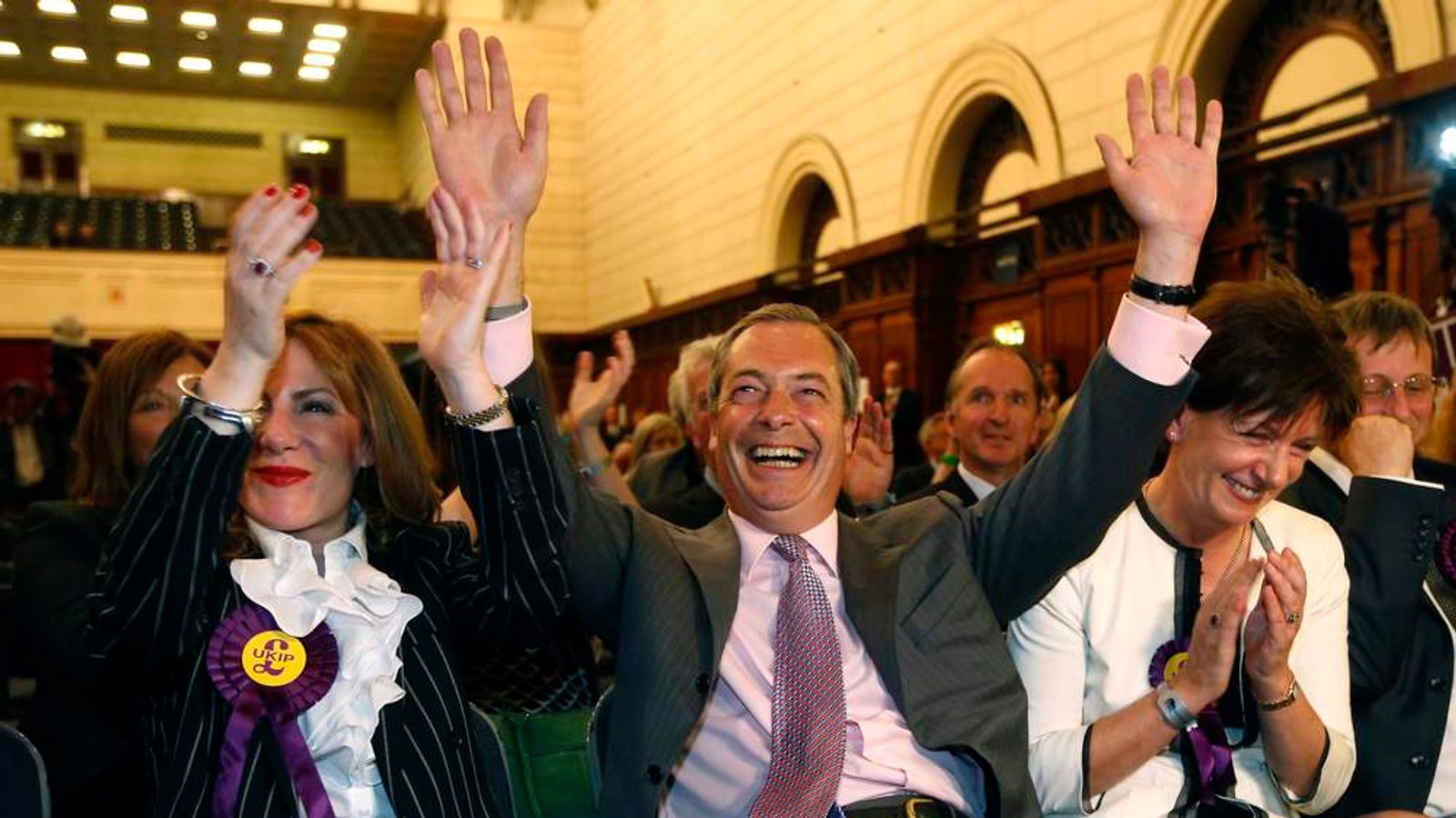 UKIP's Atkinson Suspended Over 'Serious' Claims | Politics News | Sky News