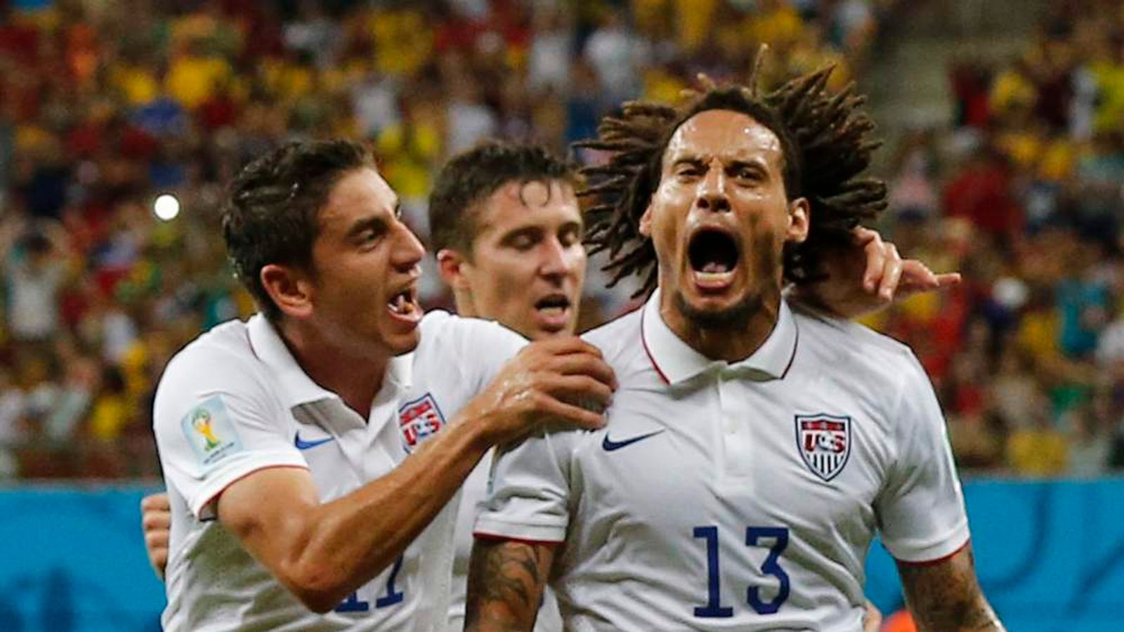 USA Come Of Age On Football's World Stage | World News | Sky News