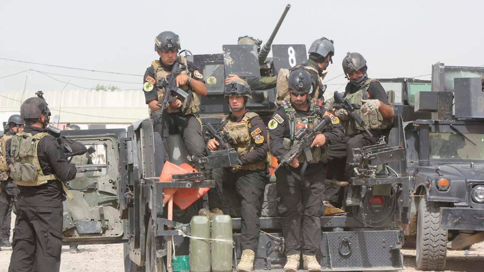 Nearly 2,000 Killed As US Bolsters Iraq Forces | World News | Sky News