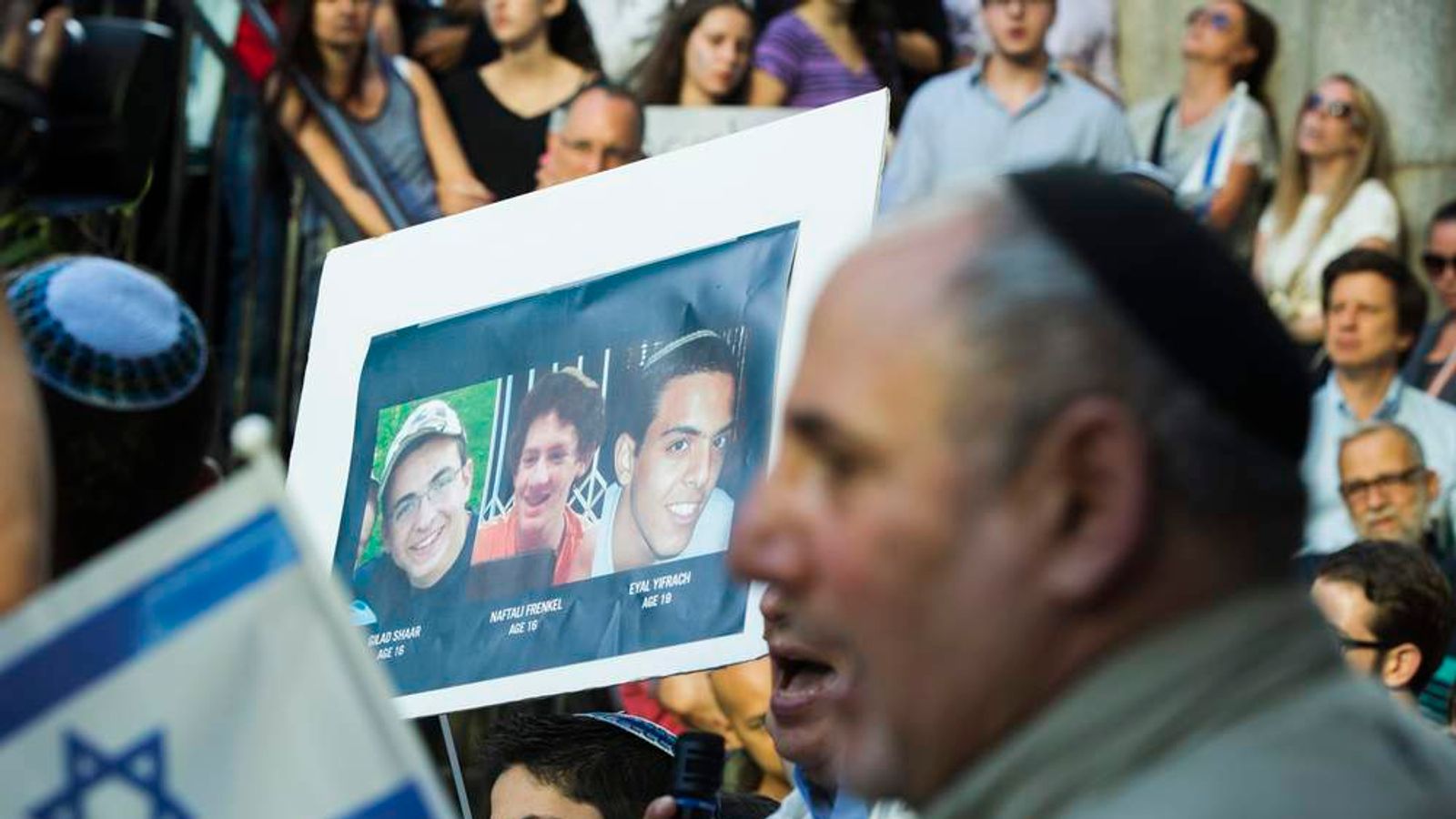 Israeli Teen's Call: 'They've Kidnapped Me | World News | Sky News