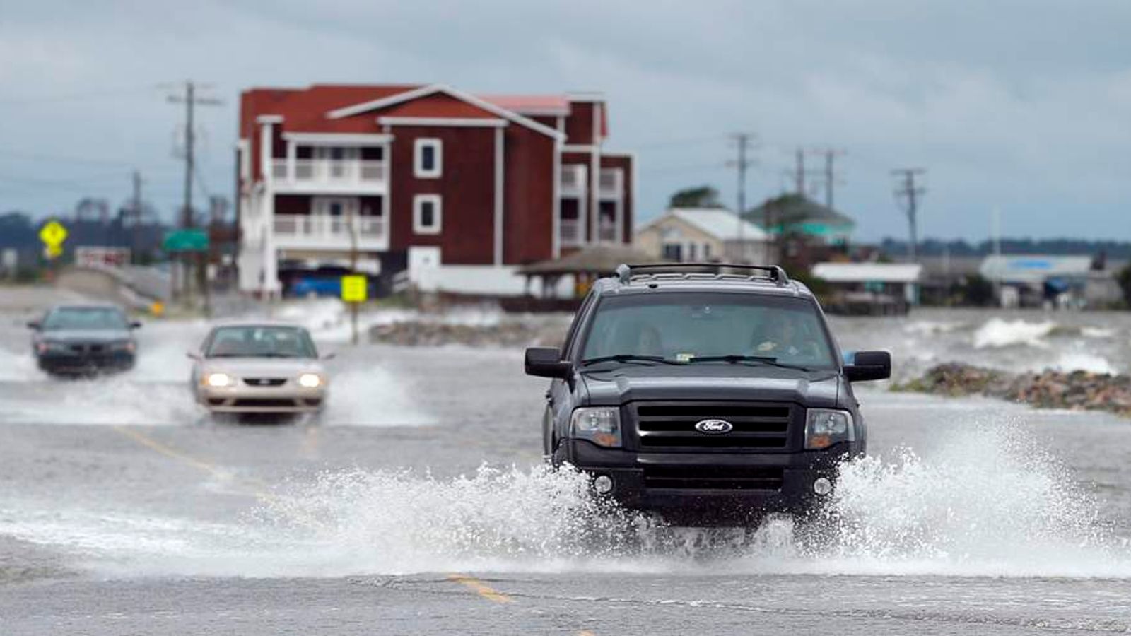 Hurricane Arthur Ruins July 4 For Thousands | US News | Sky News