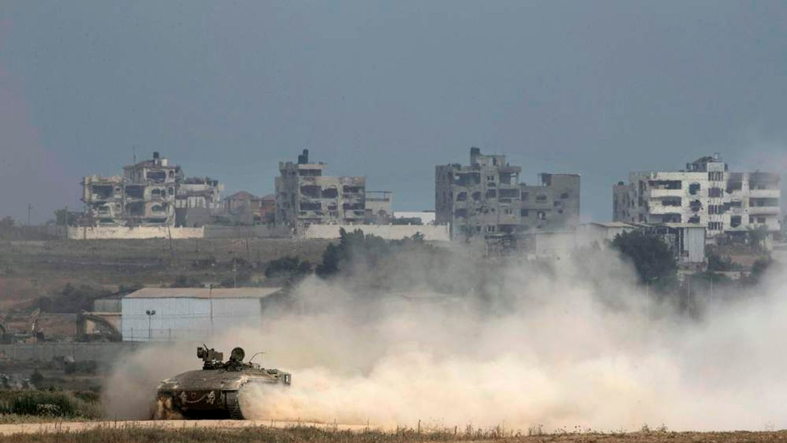 Gaza Strikes Resume As UN Calls For Ceasefire | World News | Sky News