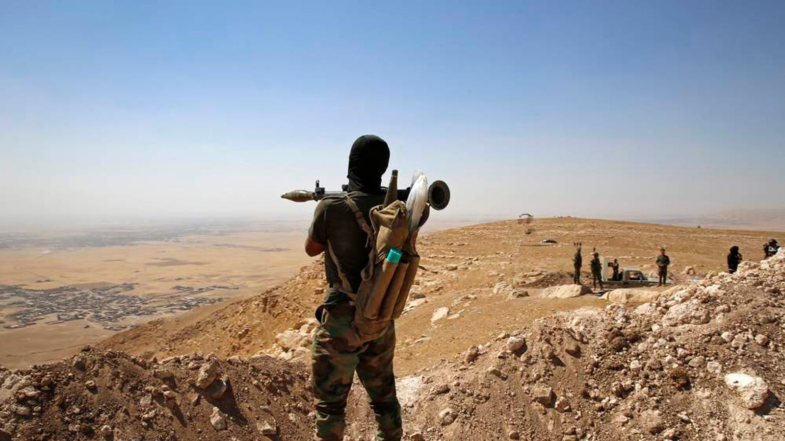 UK To Send Machine Guns And Ammo To Iraq | Politics News | Sky News