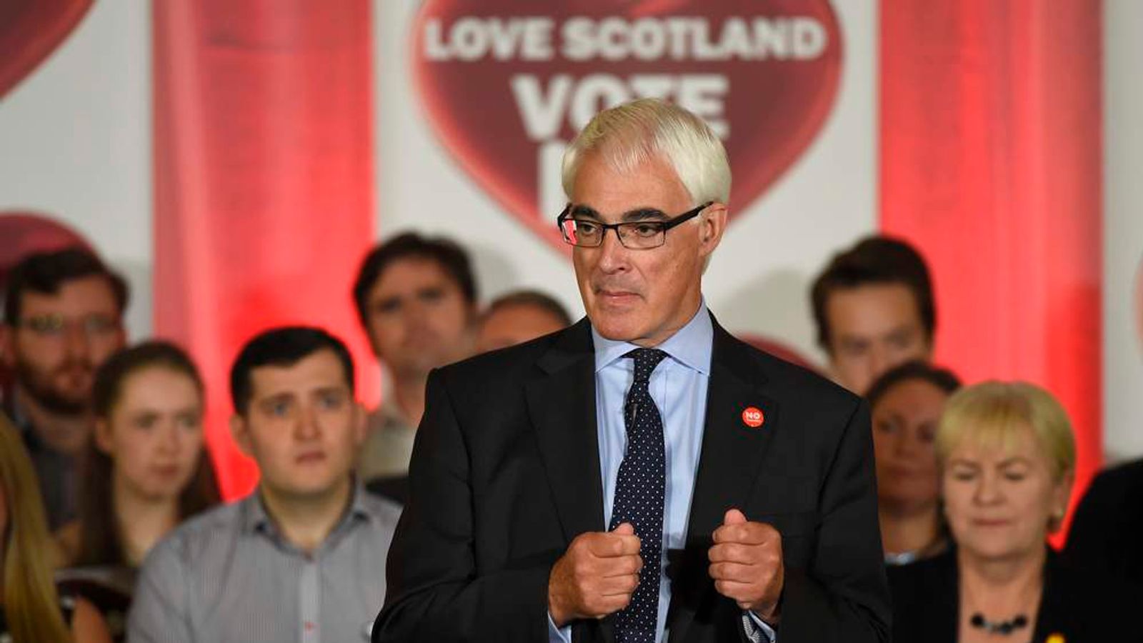 Scotland Devolution Pledge 'Non-Negotiable' | Politics News | Sky News