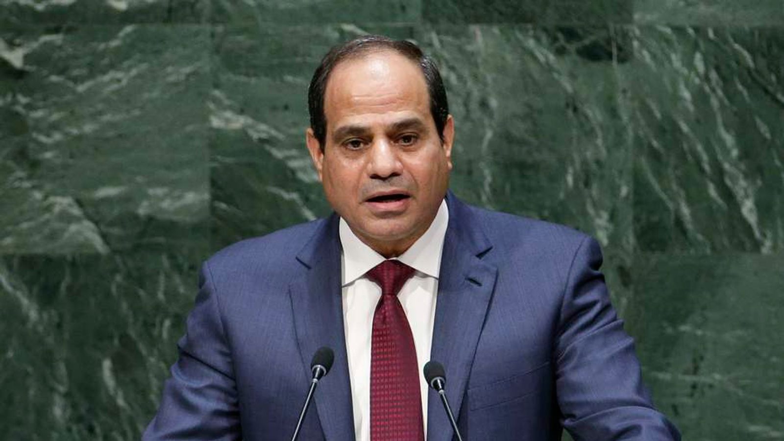 Egypt's Leader 'Least Bad' Prospect For Peace? | World News | Sky News