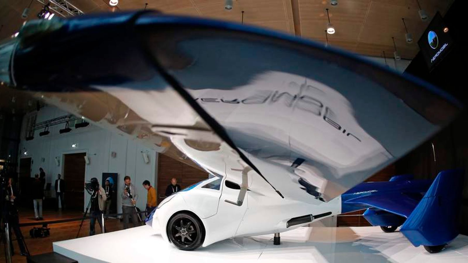 Prototype Flying Car Takes To The Skies | Science, Climate & Tech News ...
