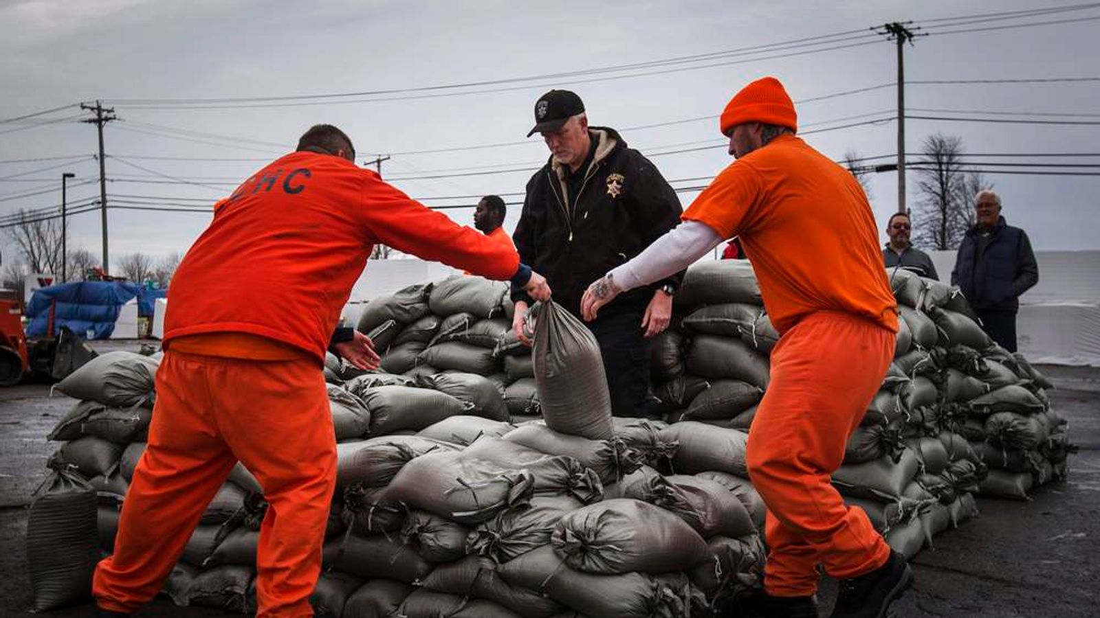 Buffalo Braces For Floods After Record Snowfall | US News | Sky News