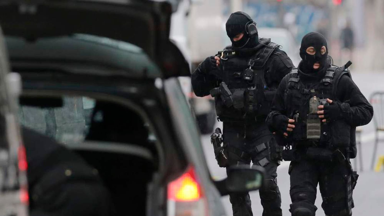 Police Officer Killed In Second Terror Attack | World News | Sky News