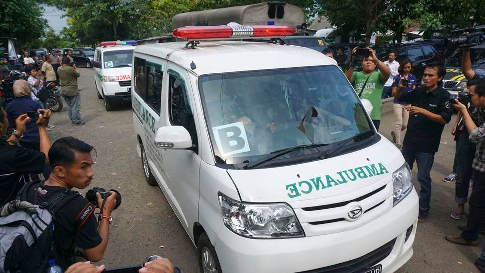 Indonesia: Foreigners Executed By Firing Squad | World News | Sky News